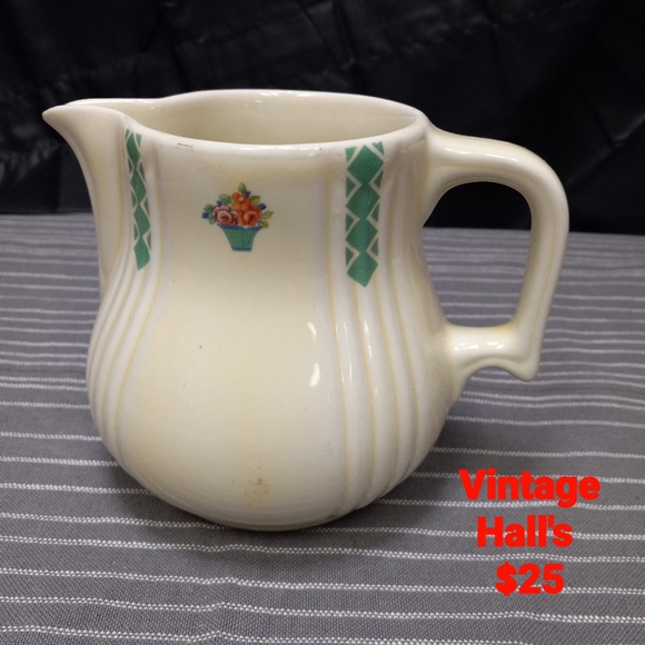 Hall | Kitchen | Vintage Hall Pitcher Creamer | Poshmark
